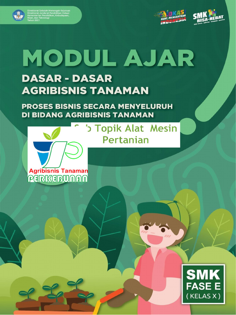 Modul Ajar Agribisnis Tanaman | PDF