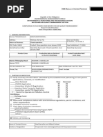 Pto Engineering Report Template | PDF | Technology & Engineering