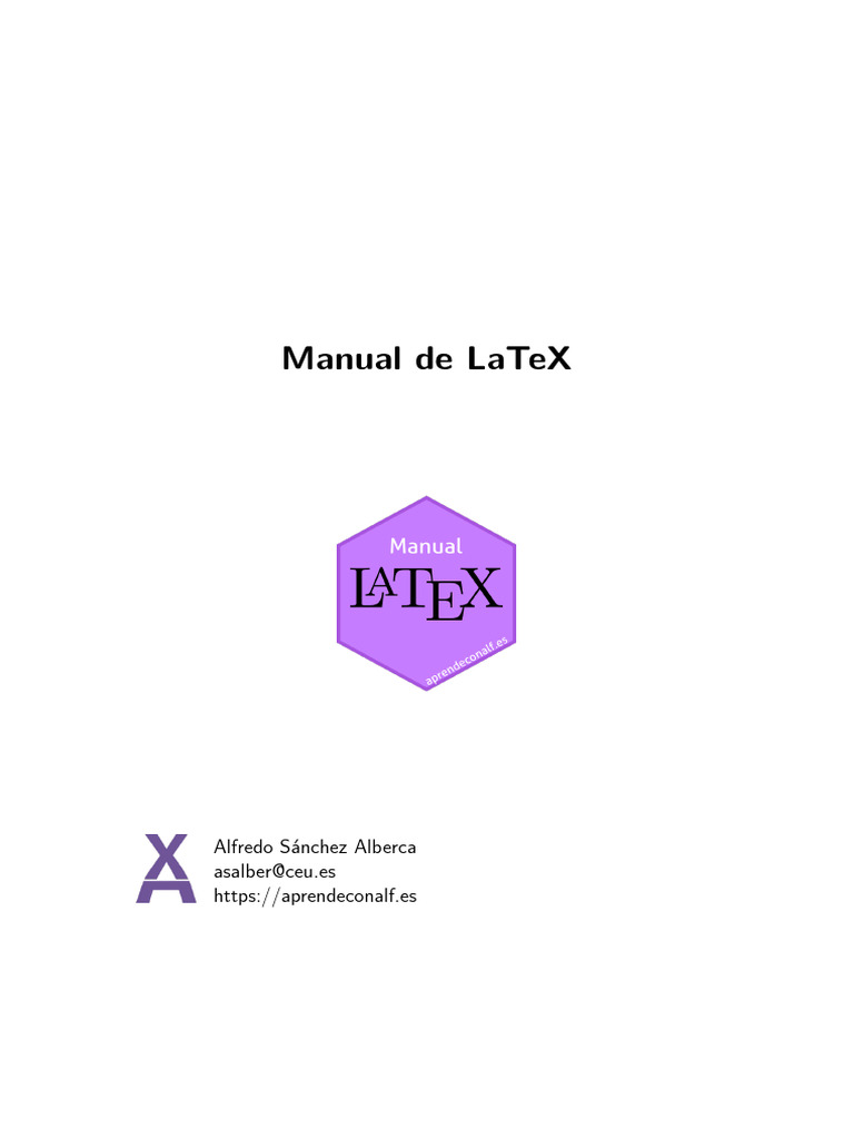 manual-latex | PDF