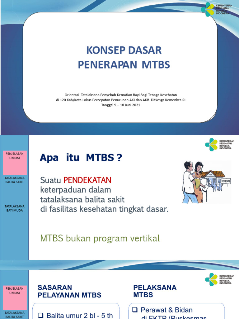 Konsep Dasar Dan Penerapan Mtbs | PDF