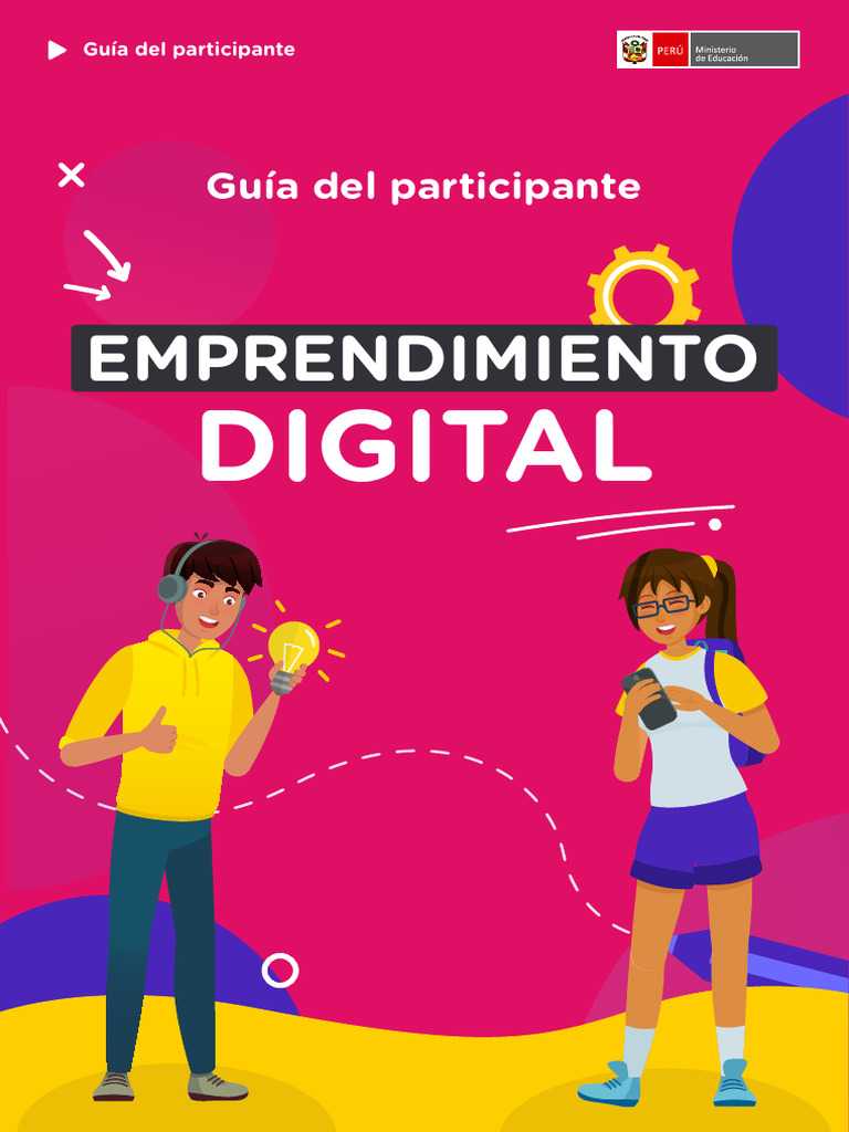 Guia de Participante Emprendimiento Digital | PDF | Iniciativa ...