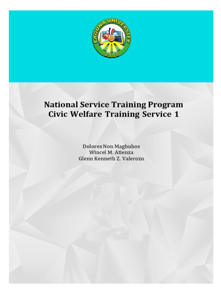 NSTP 1 CWTS 1 Midterm Modules | PDF