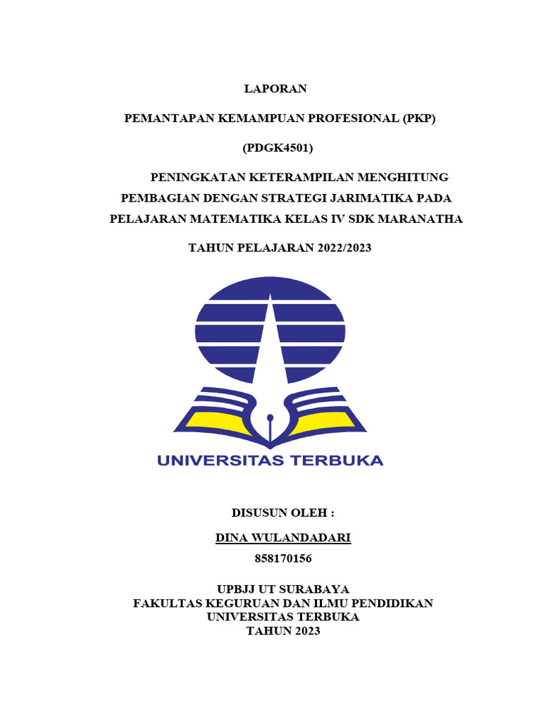 Laporan PKP Siap Print | PDF