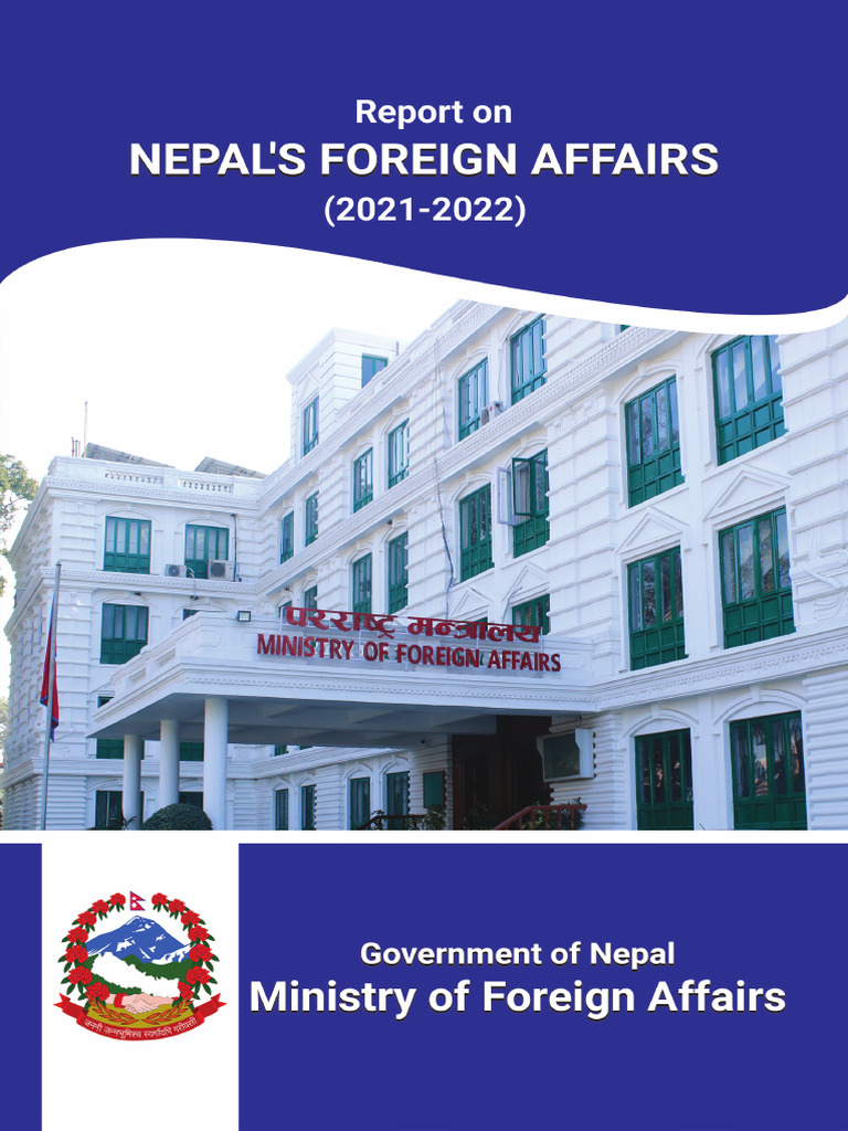 Foreign-Affairs Report | PDF