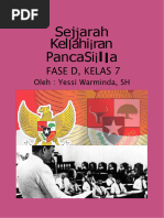 Mind Mapping Sejarah Pancasila | PDF