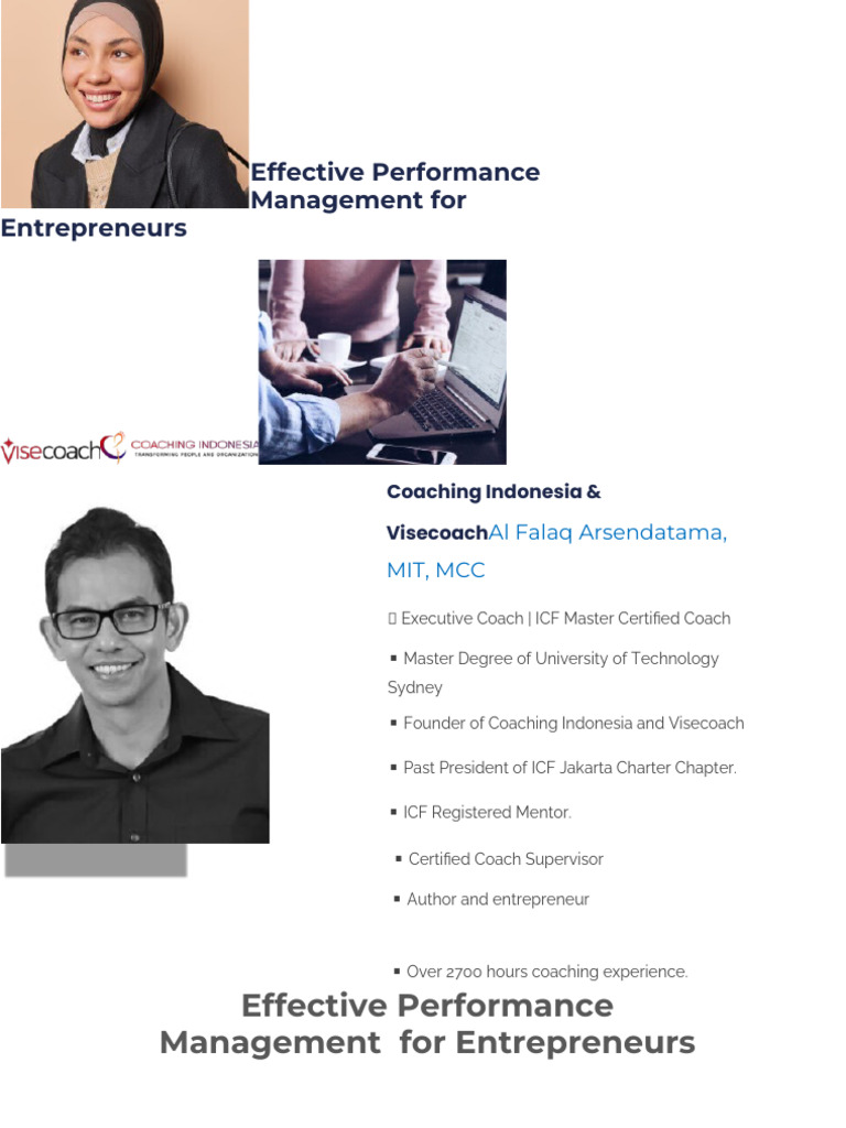 Visecoach | PDF | Bisnis | Pengembangan Diri