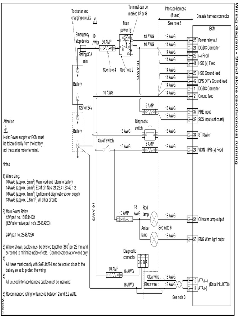 1300edi Wiring Diagrams | PDF