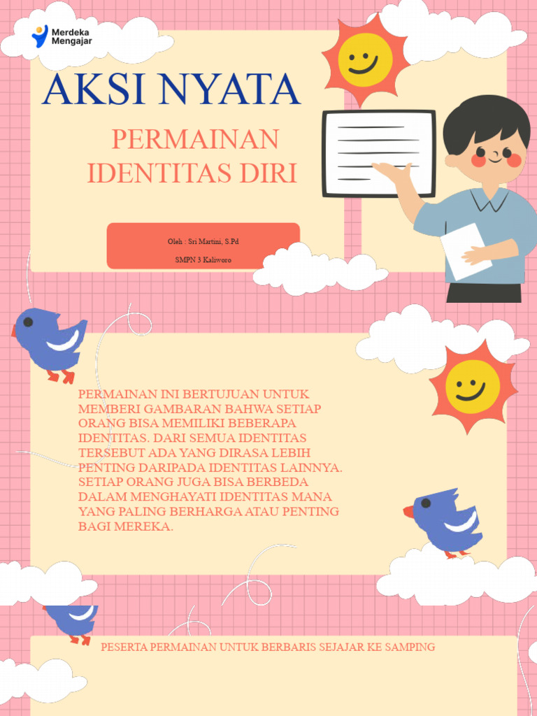 Permainan Identitas Diri | PDF