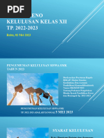 Program Kerja Anbk 2024-2025 | PDF