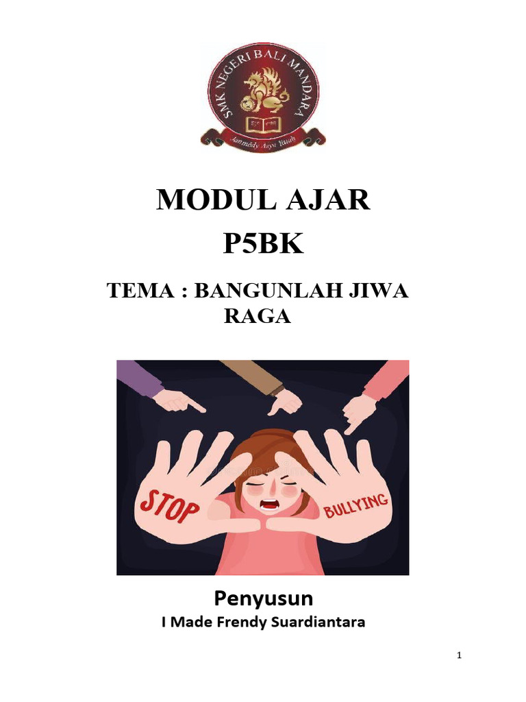 Modul P5BK SMK Pk. | PDF