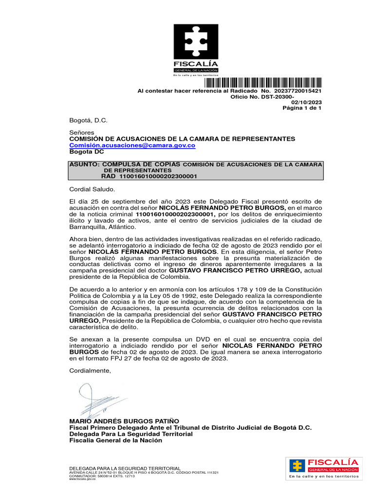 Compulsa de Copias | PDF