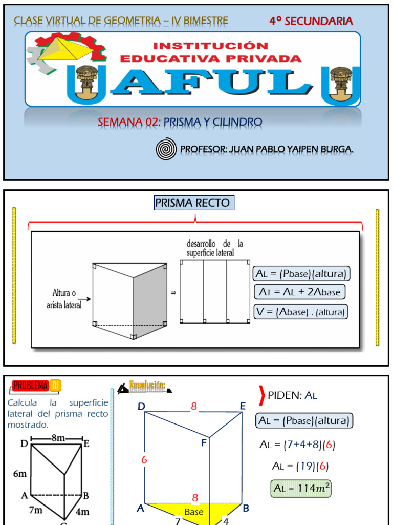 tema 02 prisma y cilindro_63b0fbed5a46efb5c2a59cf7d429db7d | PDF ...