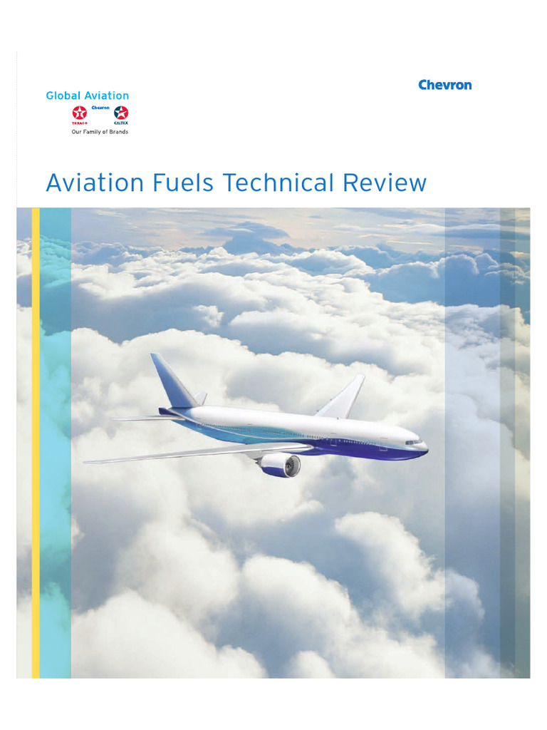 Aviation Fuels Technical Review Pdf Jet Fuel Engines