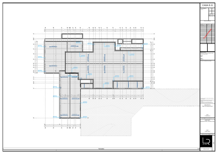 .3.3 Plano de Techumbre | PDF