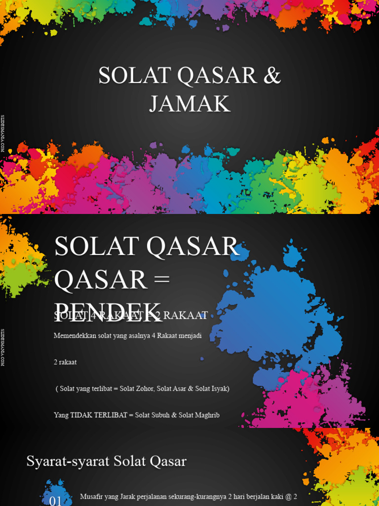Panduan Solat Jamak dan Qasar | PDF