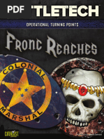 Battletech: Alpha Strike - Campaign Rules | PDF | Infantry | Wars & Military