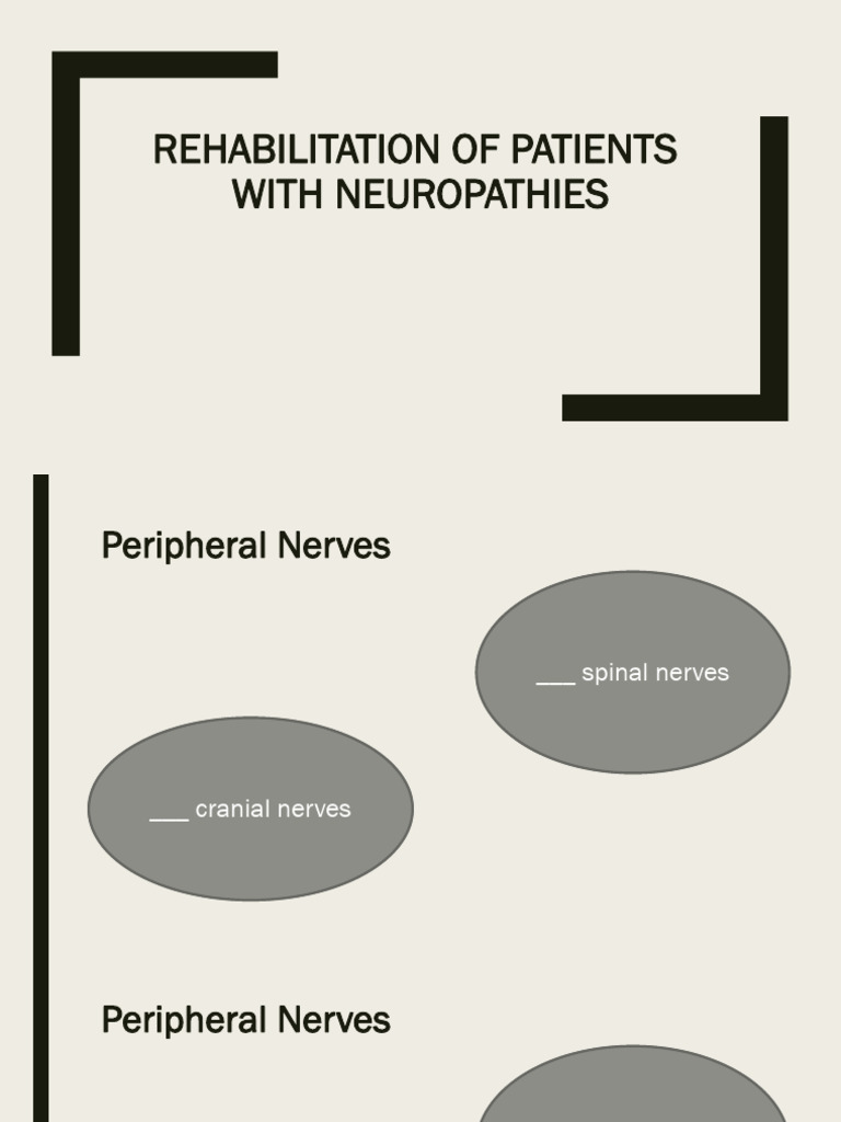 Polyneuropathy 1 | PDF