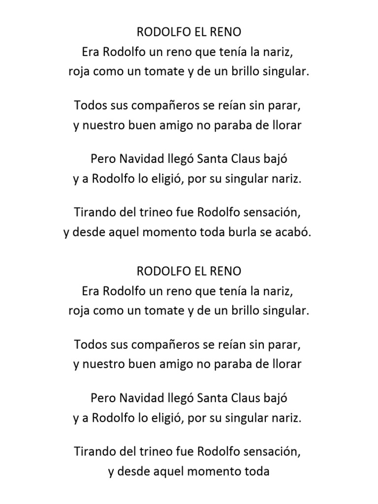 Rodolfo El Reno | PDF