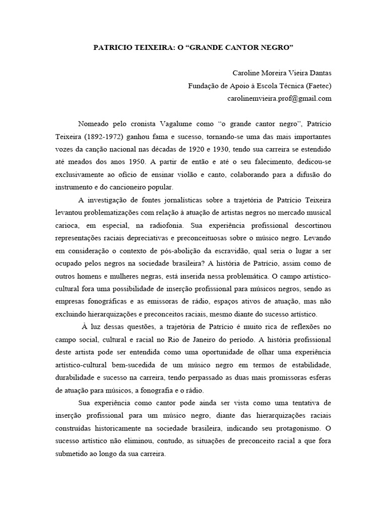 Anpuh Nacional 2021 - Texto Completo | PDF