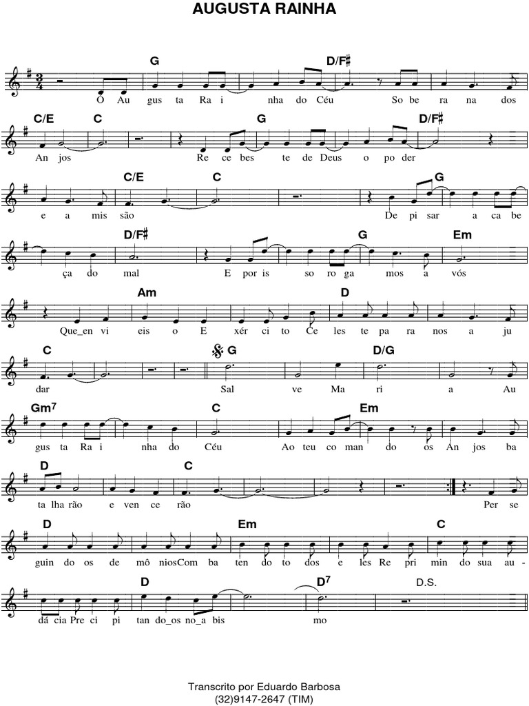 Augusta Rainha | PDF