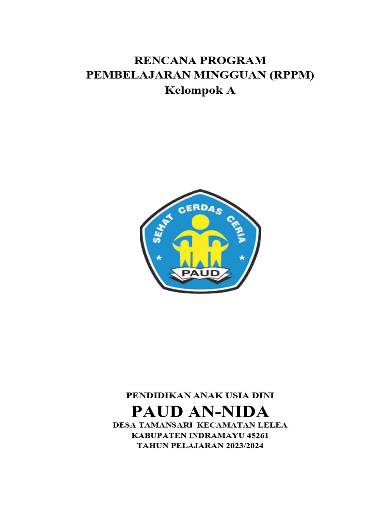 Cover RPPH-RPPM | PDF