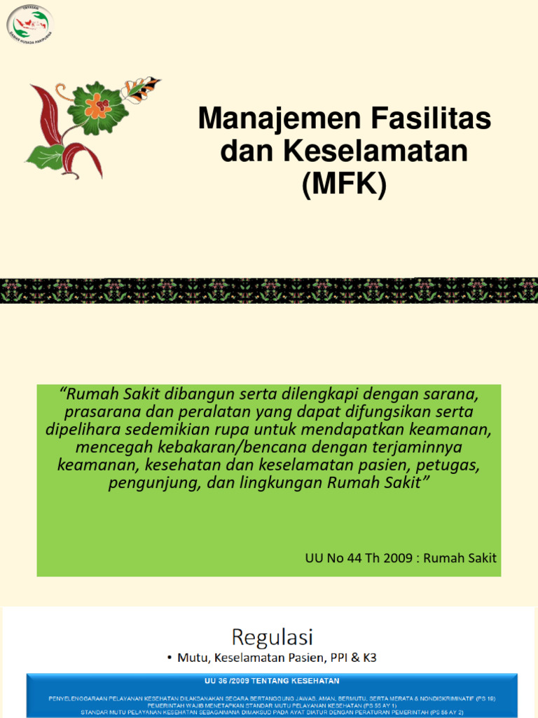 Materi MFK 2023 | PDF