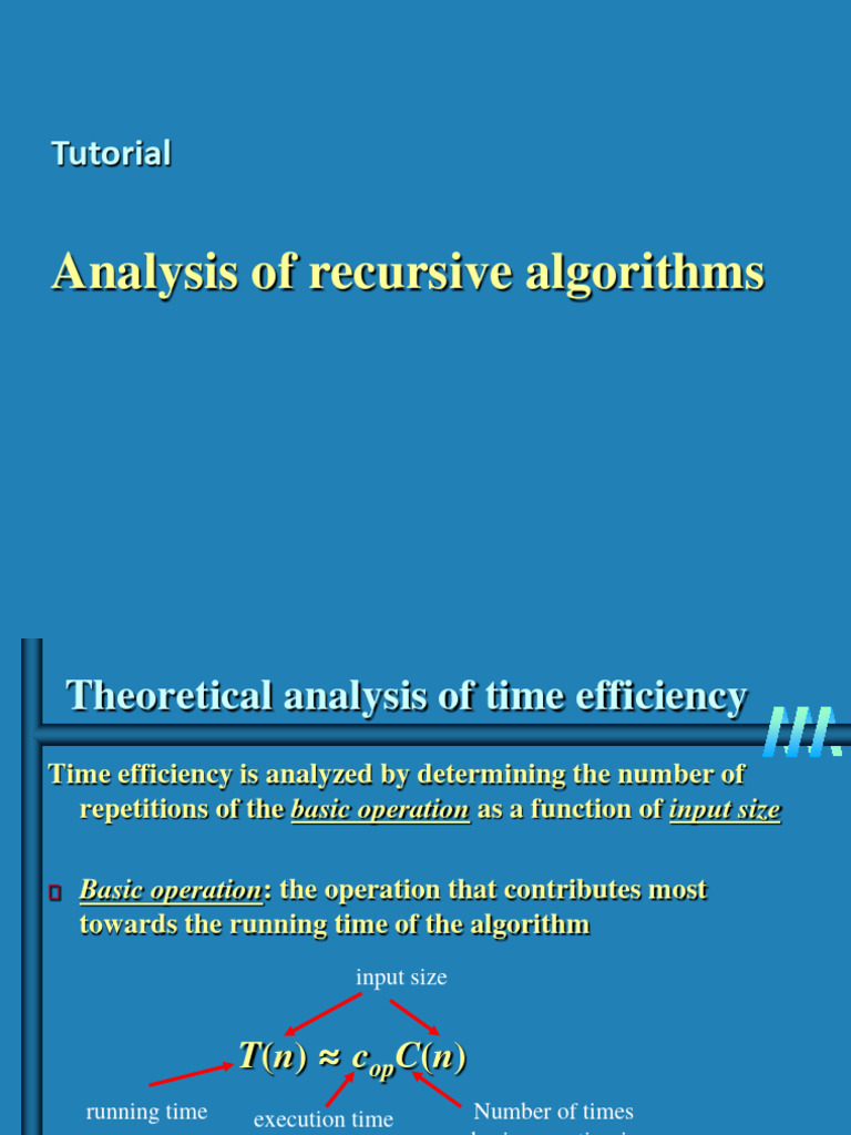 Algorithm Analysis Pdf Mathematical Concepts Algorithms And Data Structures 2176