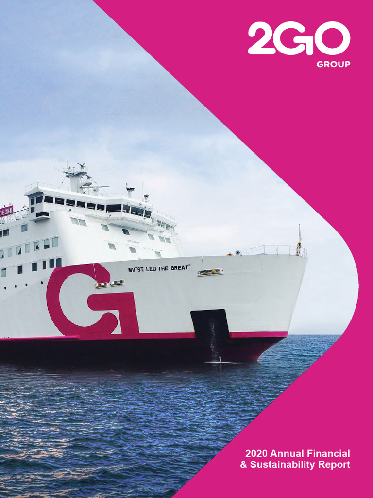 2GO Annual Report 2020 and Sustainability Report 2020 | PDF