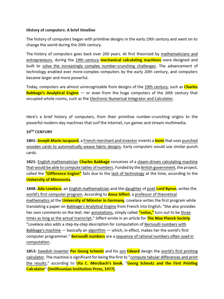 Computer Programming 1 Reviewer | PDF