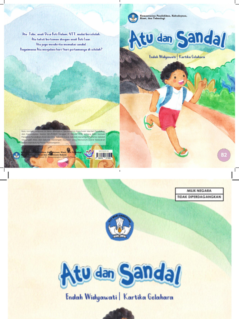 Atu Dan Sandal B2 | PDF