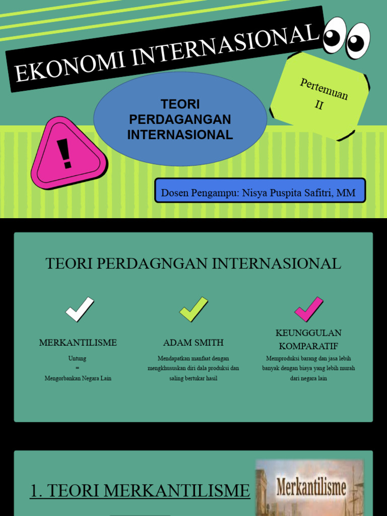 Ekonomi Internasional | PDF