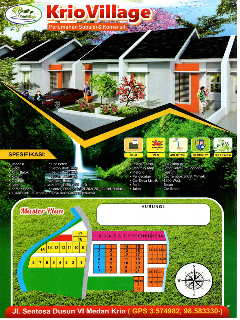 Brosur TWP Krio Village | PDF