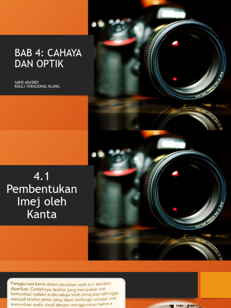 Cahaya Dan Optik | PDF