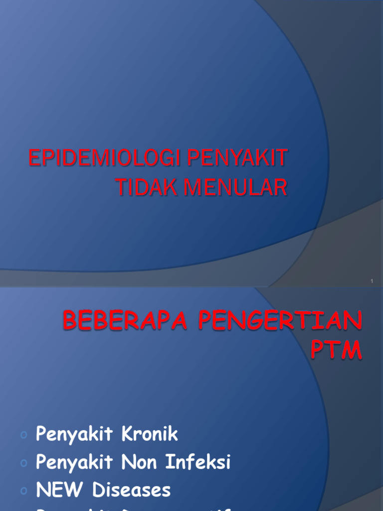 Klasifikasi Penyakit: Menular vs. Tidak Menular | PDF | Sains & Matematika