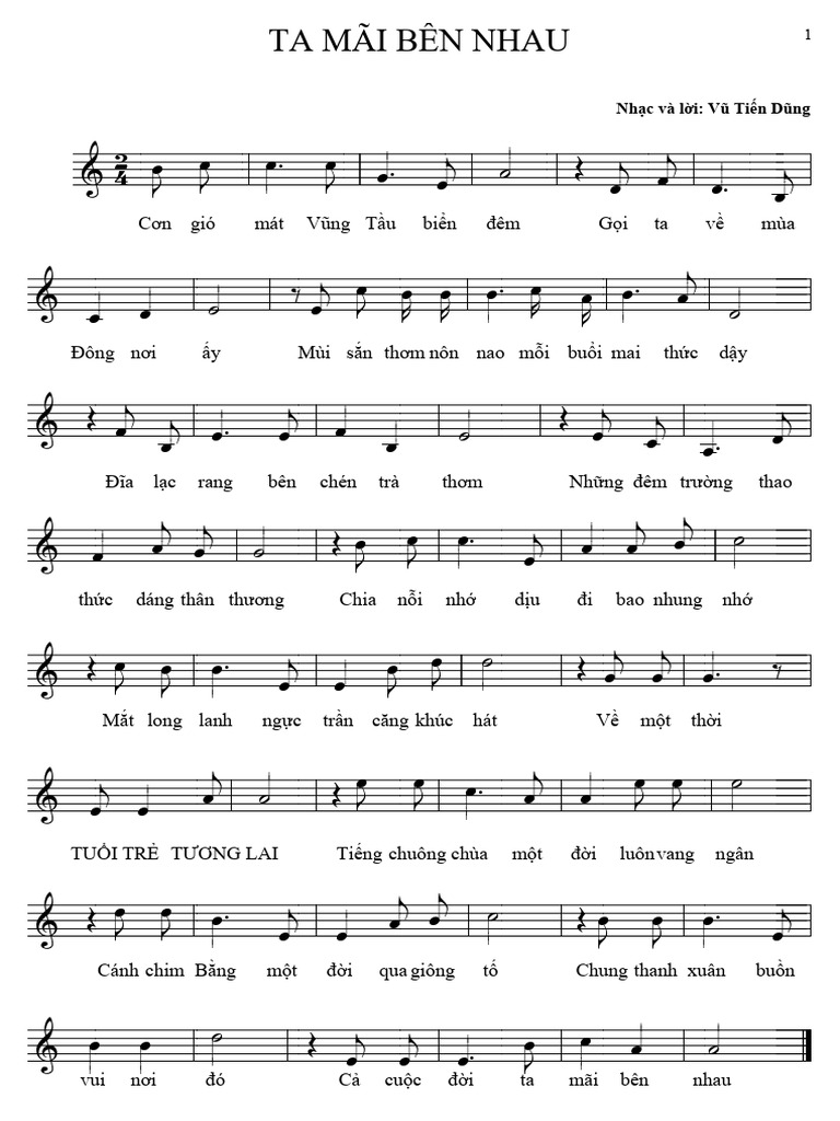 Ta Mai Ben Nhau | PDF