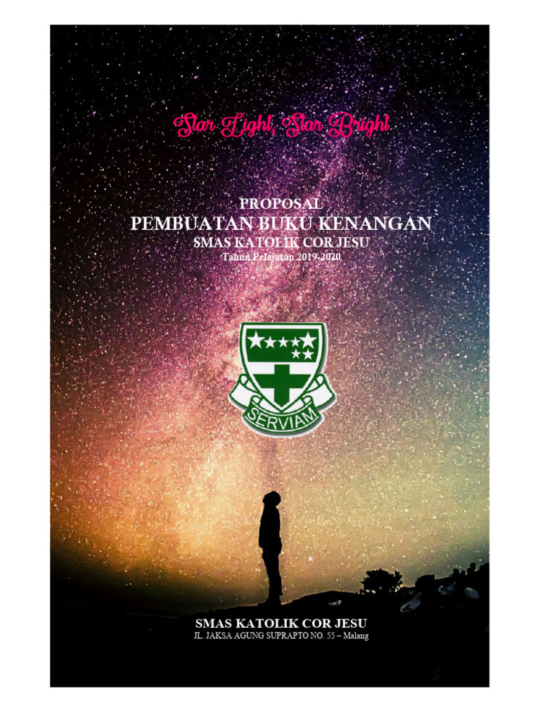Proposal Penawaran Sponsorship Buku Tahunan SMAS Katolik Cor Jesu 2019 ...