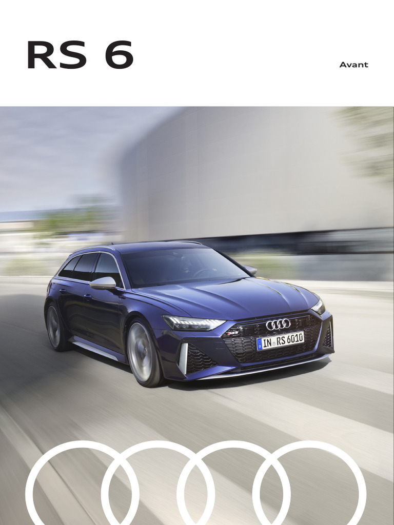 Rs 6 Avant Brochure 2023 | PDF