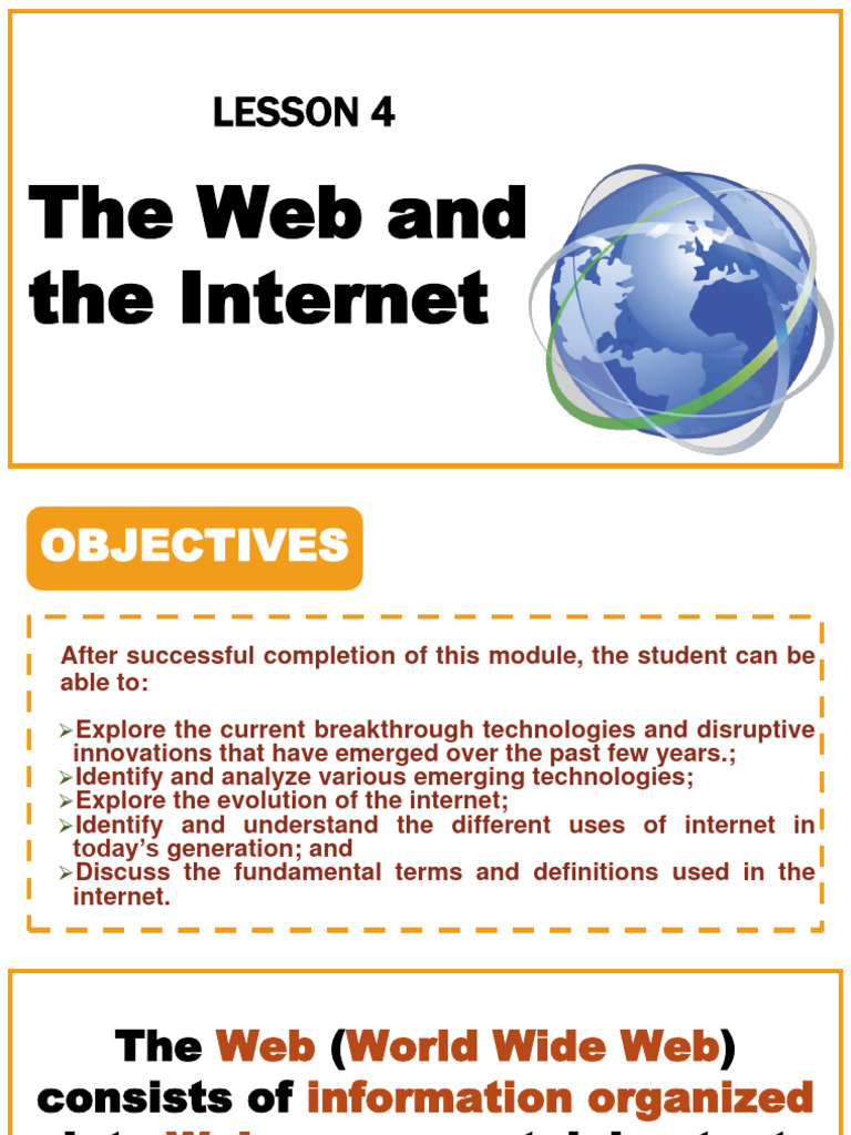 Understanding Web Evolution and Internet Uses | PDF
