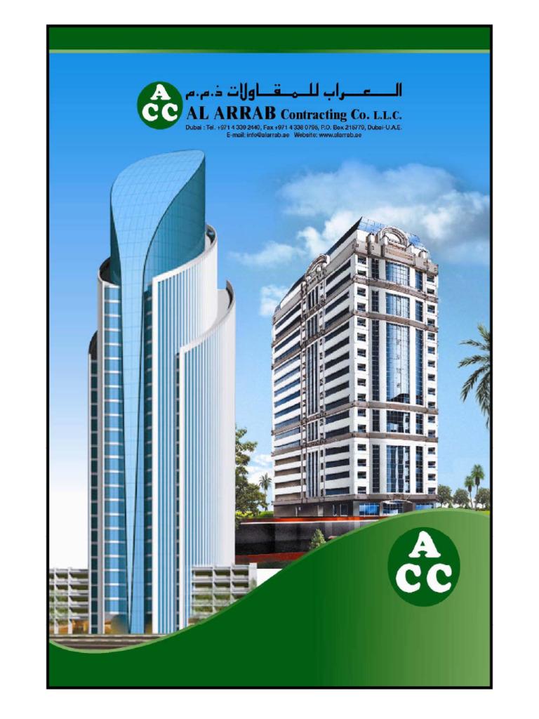 Al Arrab Contracting Company LTD | PDF