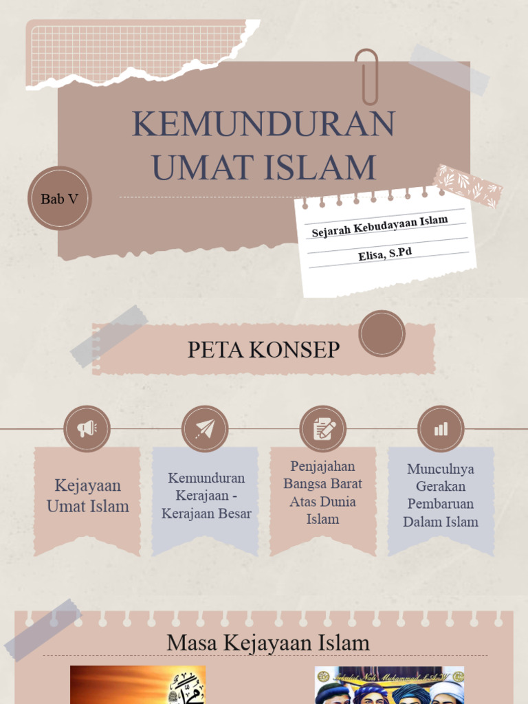 Kemunduran Umat Islam | PDF