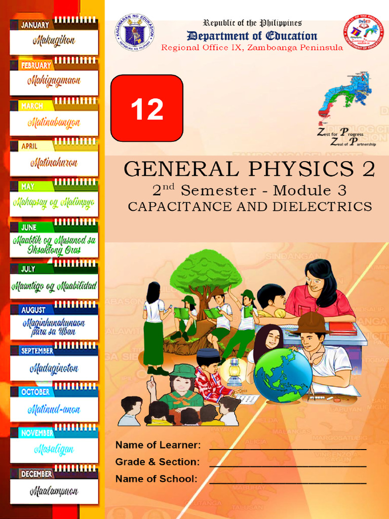 Module 2 GENERAL PHYSICS 2 2 ND Semester - Module 3 CAPACITANCE AND ...