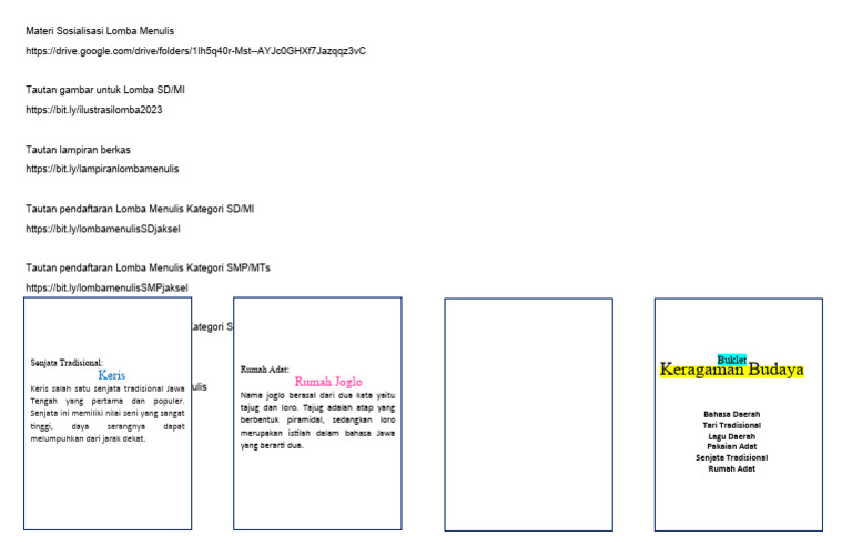 Buklet Keragaman | PDF