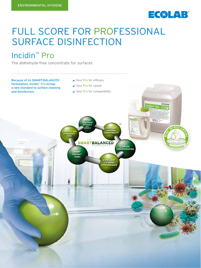 Incidin Pro Sell Sheet | PDF