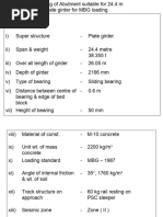 IRC Live Load Positioning Guide | PDF | Lane | Land Transport