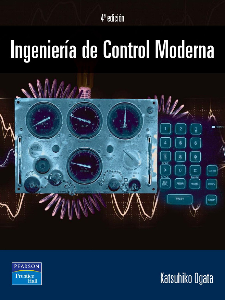 Ingeniería de Control Moderna, 4ta Edición - Katsuhiko Ogata | PDF