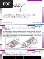 Modern Pipeline End Termination (PLET) Design | PDF | Anchor | Deep ...