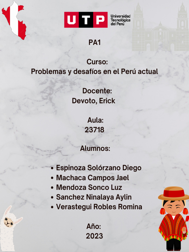 Infografía - PA1 | PDF