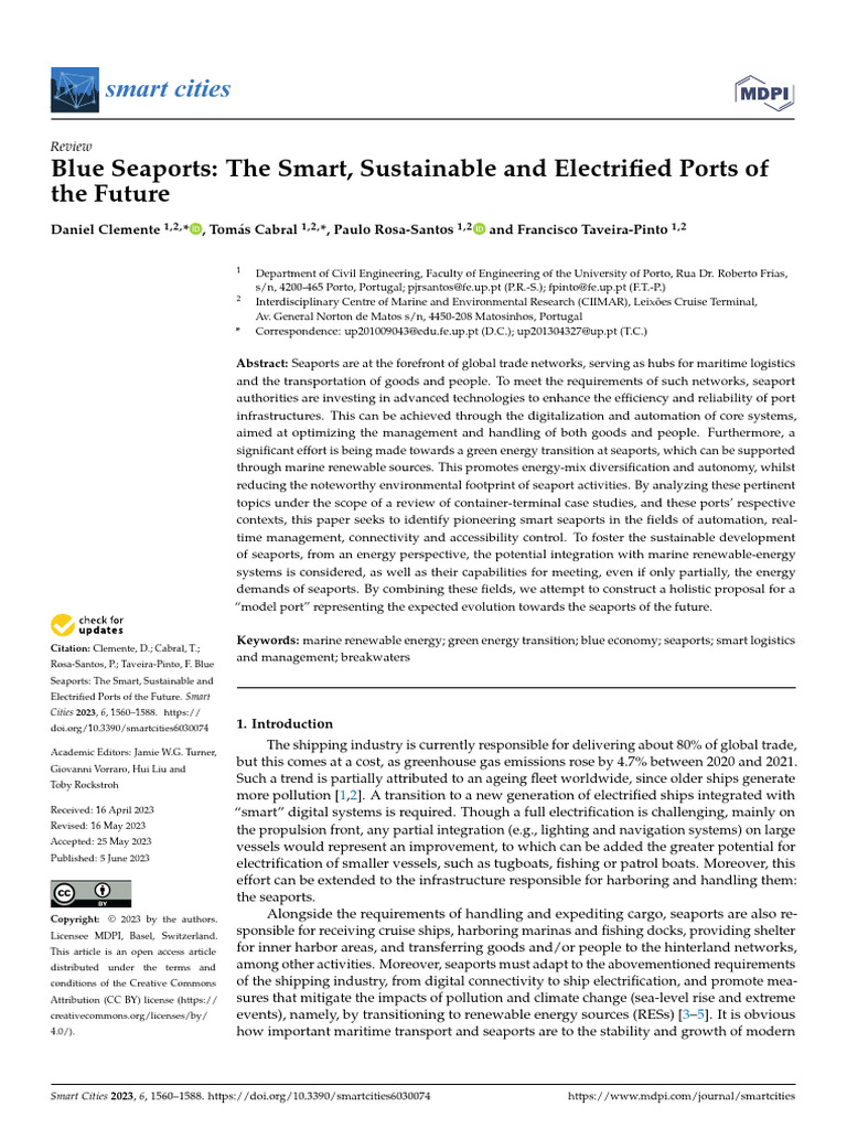 Smartcities 06 00074 | PDF Smartcities 06 00074 | PDF