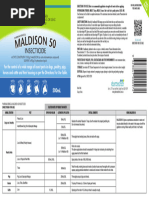 Ecomectin Dosage Guidelines for Livestock | PDF | Injection (Medicine ...