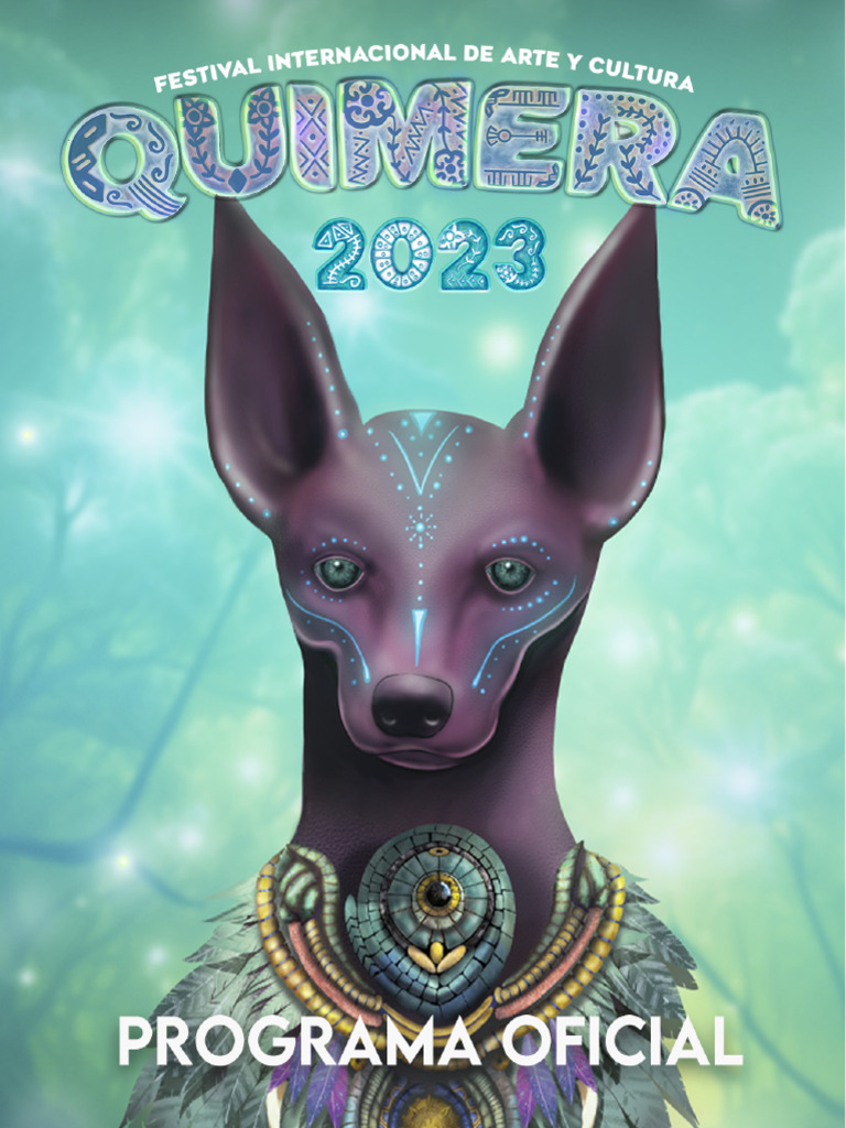 Programa Quimera 2023 Final | PDF